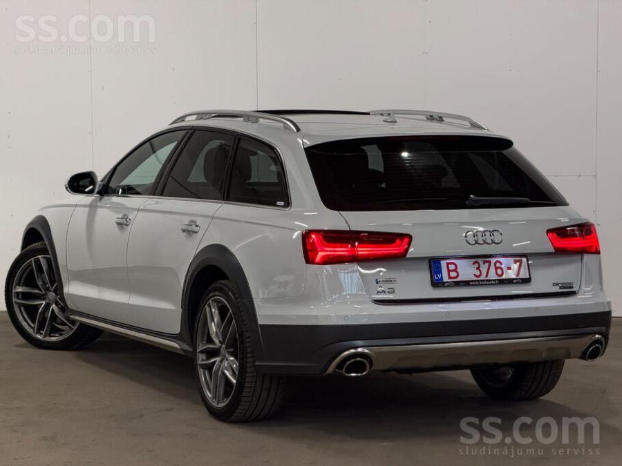 Balts Audi A6 2015 Jūrmala, ar dzinēja tilpumu 3.00 L un nobraukumu 267 tūkst. km par 16750 €, foto 13 vietnē AUTOMOTO.COM.LV