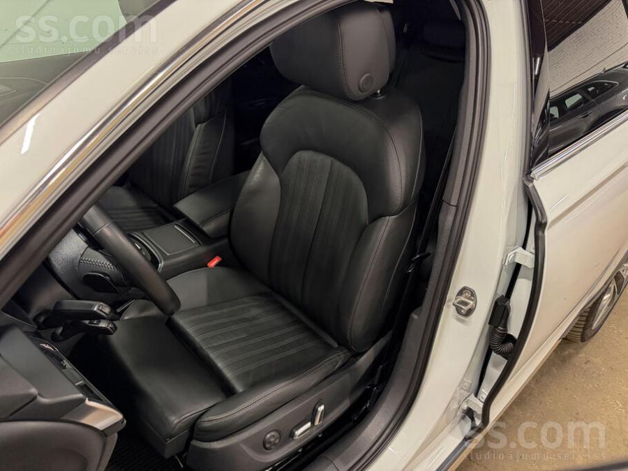 Balts Audi A6 2015 Jūrmala, ar dzinēja tilpumu 3.00 L un nobraukumu 267 tūkst. km par 16750 €, foto 18 vietnē AUTOMOTO.COM.LV