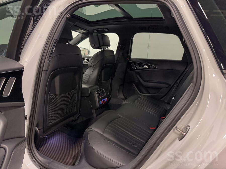 Balts Audi A6 2015 Jūrmala, ar dzinēja tilpumu 3.00 L un nobraukumu 267 tūkst. km par 16750 €, foto 21 vietnē AUTOMOTO.COM.LV