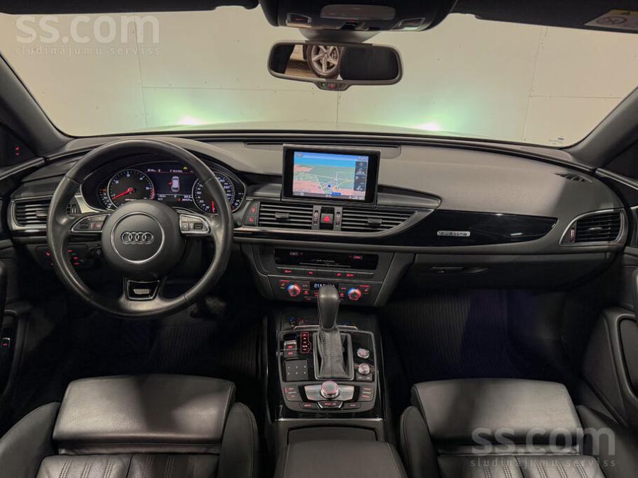 Balts Audi A6 2015 Jūrmala, ar dzinēja tilpumu 3.00 L un nobraukumu 267 tūkst. km par 16750 €, foto 22 vietnē AUTOMOTO.COM.LV
