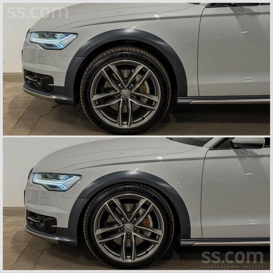 Balts Audi A6 2015 Jūrmala, ar dzinēja tilpumu 3.00 L un nobraukumu 267 tūkst. km par 16750 €, foto 34 vietnē AUTOMOTO.COM.LV