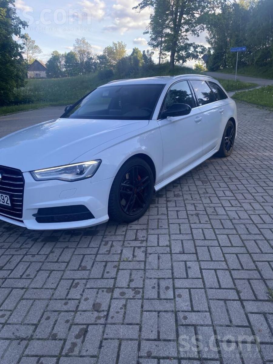 Balts Audi A6 2015 Daugavpils, ar dzinēja tilpumu 3.00 L un nobraukumu 190 tūkst. km par 14990 €, foto 3 vietnē AUTOMOTO.COM.LV