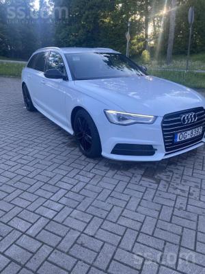 Balts Audi A6 2015 Daugavpils, ar dzinēja tilpumu 3.00 L un nobraukumu 190 tūkst. km par 14990 €, foto 4 vietnē AUTOMOTO.COM.LV