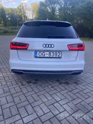 Balts Audi A6 2015 Daugavpils, ar dzinēja tilpumu 3.00 L un nobraukumu 190 tūkst. km par 14990 €, foto 5 vietnē AUTOMOTO.COM.LV