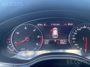 Balts Audi A6 2015 Daugavpils, ar dzinēja tilpumu 3.00 L un nobraukumu 190 tūkst. km par 14990 €, foto 6 vietnē AUTOMOTO.COM.LV