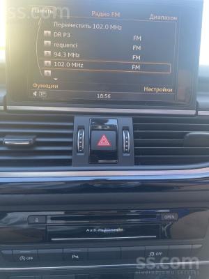 Balts Audi A6 2015 Daugavpils, ar dzinēja tilpumu 3.00 L un nobraukumu 190 tūkst. km par 14990 €, foto 11 vietnē AUTOMOTO.COM.LV