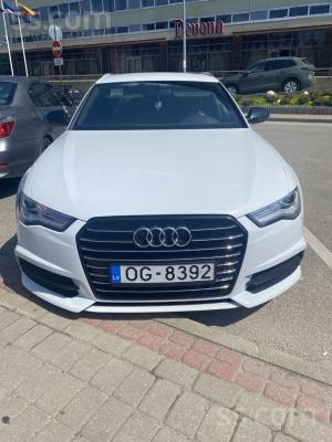 Balts Audi A6 2015 Daugavpils, ar dzinēja tilpumu 3.00 L un nobraukumu 194 tūkst. km par 14990 €, foto 1 vietnē AUTOMOTO.COM.LV