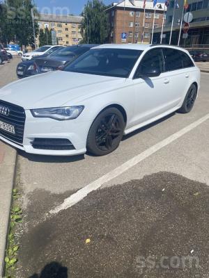 Balts Audi A6 2015 Daugavpils, ar dzinēja tilpumu 3.00 L un nobraukumu 194 tūkst. km par 14990 €, foto 3 vietnē AUTOMOTO.COM.LV