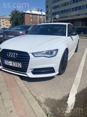 Balts Audi A6 2015 Daugavpils, ar dzinēja tilpumu 3.00 L un nobraukumu 194 tūkst. km par 14990 €, foto 4 vietnē AUTOMOTO.COM.LV