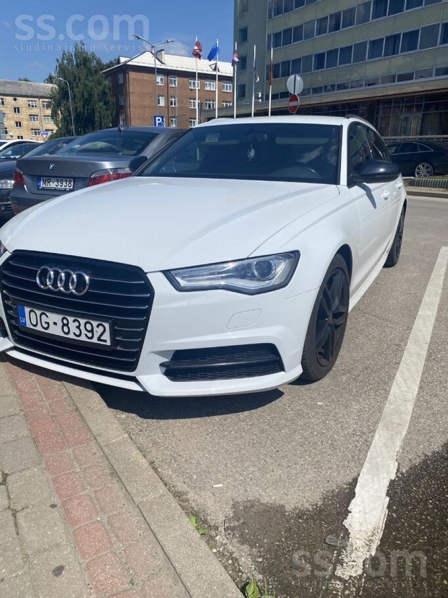 Balts Audi A6 2015 Daugavpils, ar dzinēja tilpumu 3.00 L un nobraukumu 194 tūkst. km par 14990 €, foto 4 vietnē AUTOMOTO.COM.LV