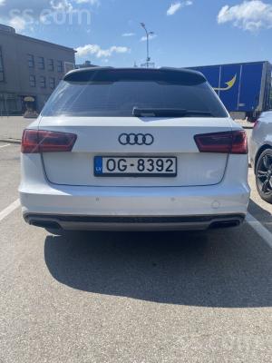Balts Audi A6 2015 Daugavpils, ar dzinēja tilpumu 3.00 L un nobraukumu 194 tūkst. km par 14990 €, foto 5 vietnē AUTOMOTO.COM.LV