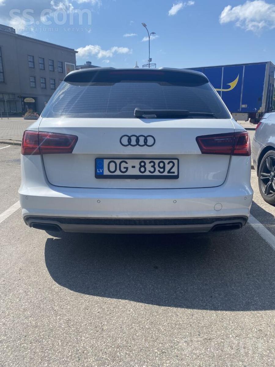 Balts Audi A6 2015 Daugavpils, ar dzinēja tilpumu 3.00 L un nobraukumu 194 tūkst. km par 14990 €, foto 5 vietnē AUTOMOTO.COM.LV