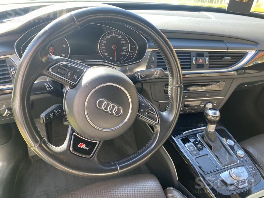 Balts Audi A6 2015 Daugavpils, ar dzinēja tilpumu 3.00 L un nobraukumu 194 tūkst. km par 14990 €, foto 8 vietnē AUTOMOTO.COM.LV
