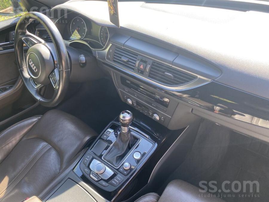 Balts Audi A6 2015 Daugavpils, ar dzinēja tilpumu 3.00 L un nobraukumu 194 tūkst. km par 14990 €, foto 9 vietnē AUTOMOTO.COM.LV