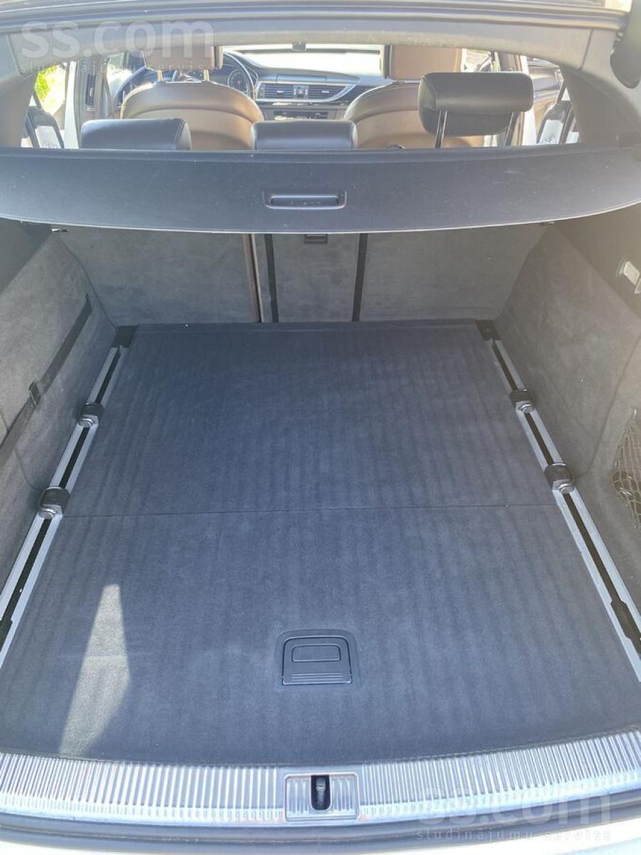 Balts Audi A6 2015 Daugavpils, ar dzinēja tilpumu 3.00 L un nobraukumu 194 tūkst. km par 14990 €, foto 10 vietnē AUTOMOTO.COM.LV