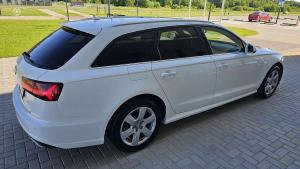 White Audi A6 2015 in Kaunas, with an engine capacity of 1.97 L and mileage of 291 thousand km for 11200 €, photo 5 on AUTOMOTO.COM.LV
