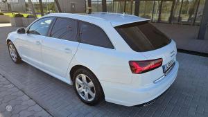White Audi A6 2015 in Kaunas, with an engine capacity of 1.97 L and mileage of 291 thousand km for 11200 €, photo 6 on AUTOMOTO.COM.LV
