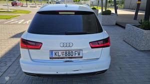 White Audi A6 2015 in Kaunas, with an engine capacity of 1.97 L and mileage of 291 thousand km for 11200 €, photo 7 on AUTOMOTO.COM.LV
