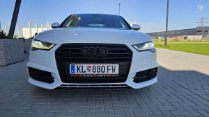 White Audi A6 2015 in Kaunas, with an engine capacity of 1.97 L and mileage of 291 thousand km for 11200 €, photo 9 on AUTOMOTO.COM.LV