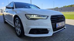 White Audi A6 2015 in Kaunas, with an engine capacity of 1.97 L and mileage of 291 thousand km for 11200 €, photo 11 on AUTOMOTO.COM.LV