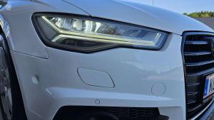 White Audi A6 2015 in Kaunas, with an engine capacity of 1.97 L and mileage of 291 thousand km for 11200 €, photo 12 on AUTOMOTO.COM.LV