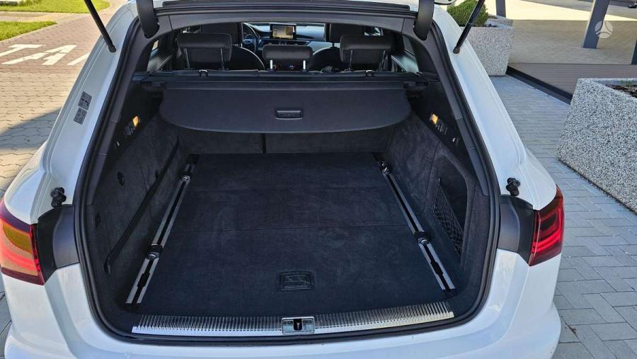 White Audi A6 2015 in Kaunas, with an engine capacity of 1.97 L and mileage of 291 thousand km for 11200 €, photo 16 on AUTOMOTO.COM.LV
