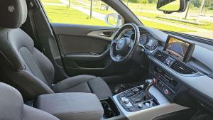 White Audi A6 2015 in Kaunas, with an engine capacity of 1.97 L and mileage of 291 thousand km for 11200 €, photo 21 on AUTOMOTO.COM.LV