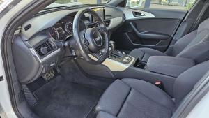 White Audi A6 2015 in Kaunas, with an engine capacity of 1.97 L and mileage of 291 thousand km for 11200 €, photo 22 on AUTOMOTO.COM.LV