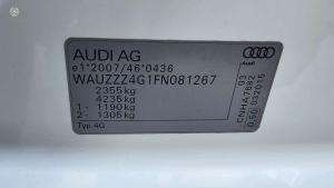 White Audi A6 2015 in Kaunas, with an engine capacity of 1.97 L and mileage of 291 thousand km for 11200 €, photo 31 on AUTOMOTO.COM.LV