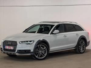 White Audi A6 2015 in Jurmala, with an engine capacity of 3.00 L and mileage of 267 thousand km for 16750 €, photo 3 on AUTOMOTO.COM.LV