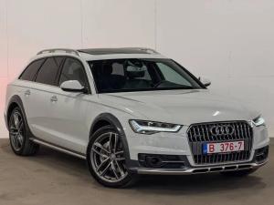 White Audi A6 2015 in Jurmala, with an engine capacity of 3.00 L and mileage of 267 thousand km for 16750 €, photo 5 on AUTOMOTO.COM.LV