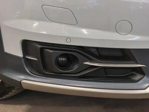 White Audi A6 2015 in Jurmala, with an engine capacity of 3.00 L and mileage of 267 thousand km for 16750 €, photo 7 on AUTOMOTO.COM.LV