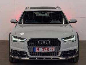 White Audi A6 2015 in Jurmala, with an engine capacity of 3.00 L and mileage of 267 thousand km for 16750 €, photo 8 on AUTOMOTO.COM.LV