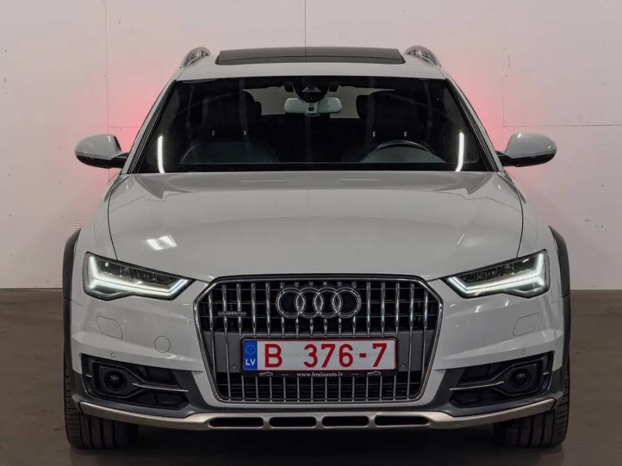 White Audi A6 2015 in Jurmala, with an engine capacity of 3.00 L and mileage of 267 thousand km for 16750 €, photo 8 on AUTOMOTO.COM.LV