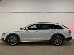 White Audi A6 2015 in Jurmala, with an engine capacity of 3.00 L and mileage of 267 thousand km for 16750 €, photo 11 on AUTOMOTO.COM.LV