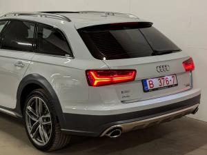 White Audi A6 2015 in Jurmala, with an engine capacity of 3.00 L and mileage of 267 thousand km for 16750 €, photo 13 on AUTOMOTO.COM.LV