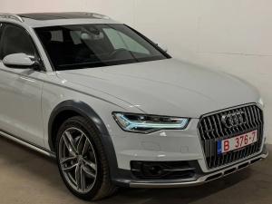 White Audi A6 2015 in Jurmala, with an engine capacity of 3.00 L and mileage of 267 thousand km for 16750 €, photo 15 on AUTOMOTO.COM.LV