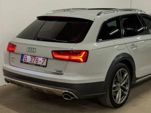 White Audi A6 2015 in Jurmala, with an engine capacity of 3.00 L and mileage of 267 thousand km for 16750 €, photo 16 on AUTOMOTO.COM.LV