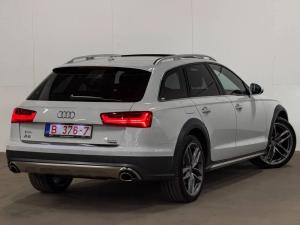 White Audi A6 2015 in Jurmala, with an engine capacity of 3.00 L and mileage of 267 thousand km for 16750 €, photo 18 on AUTOMOTO.COM.LV