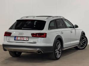 White Audi A6 2015 in Jurmala, with an engine capacity of 3.00 L and mileage of 267 thousand km for 16750 €, photo 19 on AUTOMOTO.COM.LV