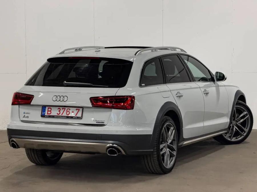 White Audi A6 2015 in Jurmala, with an engine capacity of 3.00 L and mileage of 267 thousand km for 16750 €, photo 19 on AUTOMOTO.COM.LV