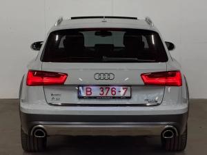 White Audi A6 2015 in Jurmala, with an engine capacity of 3.00 L and mileage of 267 thousand km for 16750 €, photo 20 on AUTOMOTO.COM.LV