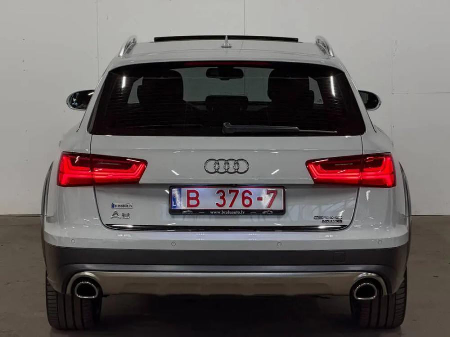 White Audi A6 2015 in Jurmala, with an engine capacity of 3.00 L and mileage of 267 thousand km for 16750 €, photo 20 on AUTOMOTO.COM.LV