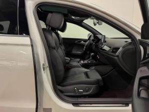 White Audi A6 2015 in Jurmala, with an engine capacity of 3.00 L and mileage of 267 thousand km for 16750 €, photo 27 on AUTOMOTO.COM.LV