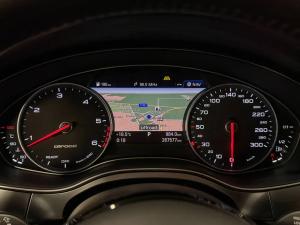White Audi A6 2015 in Jurmala, with an engine capacity of 3.00 L and mileage of 267 thousand km for 16750 €, photo 35 on AUTOMOTO.COM.LV