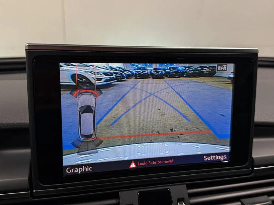 White Audi A6 2015 in Jurmala, with an engine capacity of 3.00 L and mileage of 267 thousand km for 16750 €, photo 36 on AUTOMOTO.COM.LV