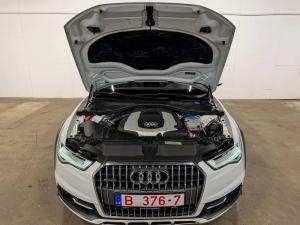 White Audi A6 2015 in Jurmala, with an engine capacity of 3.00 L and mileage of 267 thousand km for 16750 €, photo 52 on AUTOMOTO.COM.LV