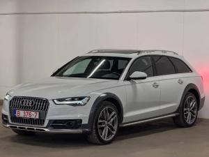 White Audi A6 2015 in Jurmala, with an engine capacity of 3.00 L and mileage of 267 thousand km for 16750 €, photo 53 on AUTOMOTO.COM.LV