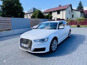 Balts Audi A6 2015 Kauņa, ar dzinēja tilpumu 1.97 L un nobraukumu 349 tūkst. km par 11400 €, foto  vietnē AUTOMOTO.COM.LV