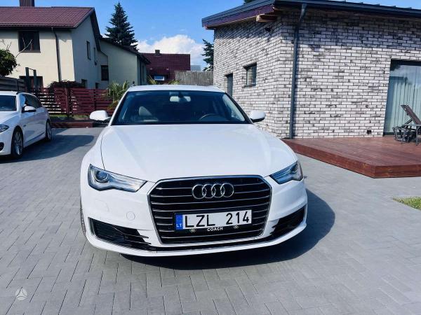 Balts Audi A6 2015 Kauņa, ar dzinēja tilpumu 1.97 L un nobraukumu 349 tūkst. km par 11400 €, foto 2 vietnē AUTOMOTO.COM.LV